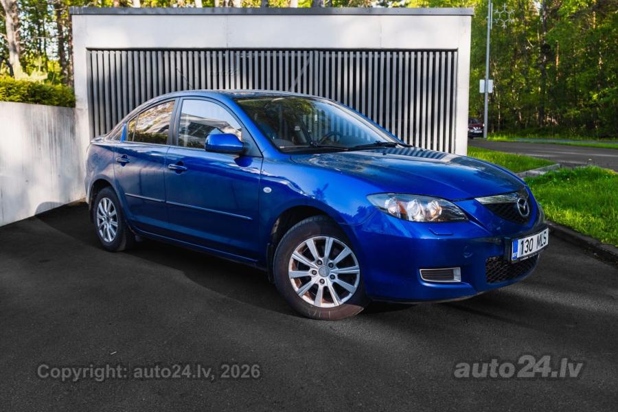 Zils Mazda 3 2008 Tallina, ar dzinēja tilpumu 1.60 L un nobraukumu 244 tūkst. km par 1000 €, foto 7 vietnē AUTOMOTO.COM.LV