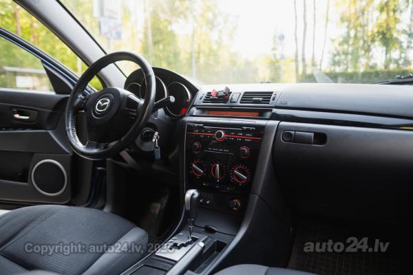 Zils Mazda 3 2008 Tallina, ar dzinēja tilpumu 1.60 L un nobraukumu 244 tūkst. km par 1000 €, foto 7 vietnē AUTOMOTO.COM.LV
