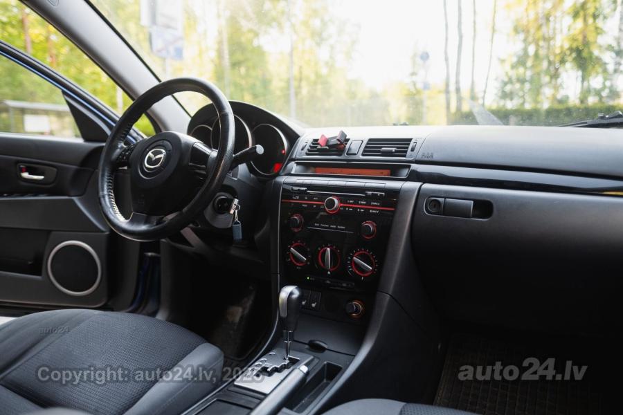 Zils Mazda 3 2008 Tallina, ar dzinēja tilpumu 1.60 L un nobraukumu 244 tūkst. km par 1000 €, foto 8 vietnē AUTOMOTO.COM.LV