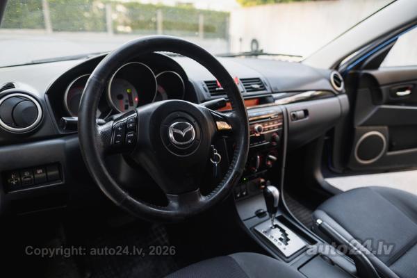 Zils Mazda 3 2008 Tallina, ar dzinēja tilpumu 1.60 L un nobraukumu 244 tūkst. km par 1000 €, foto 8 vietnē AUTOMOTO.COM.LV