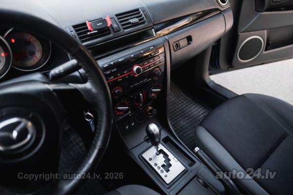 Zils Mazda 3 2008 Tallina, ar dzinēja tilpumu 1.60 L un nobraukumu 244 tūkst. km par 1000 €, foto 9 vietnē AUTOMOTO.COM.LV