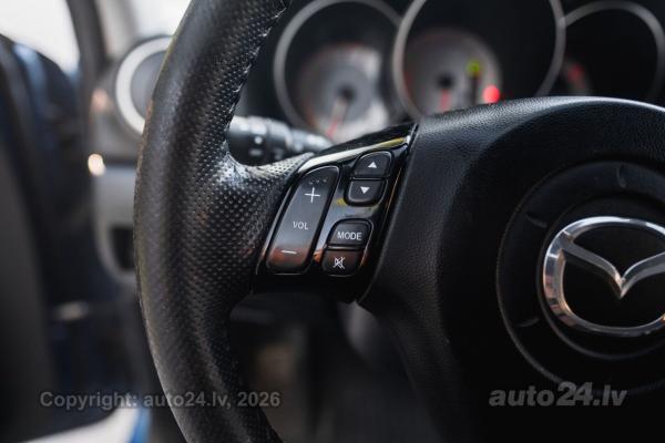 Zils Mazda 3 2008 Tallina, ar dzinēja tilpumu 1.60 L un nobraukumu 244 tūkst. km par 1000 €, foto 10 vietnē AUTOMOTO.COM.LV