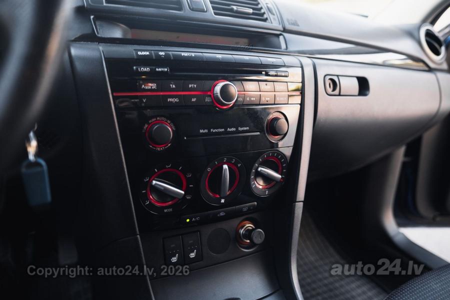 Zils Mazda 3 2008 Tallina, ar dzinēja tilpumu 1.60 L un nobraukumu 244 tūkst. km par 1000 €, foto 13 vietnē AUTOMOTO.COM.LV