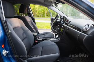 Zils Mazda 3 2008 Tallina, ar dzinēja tilpumu 1.60 L un nobraukumu 244 tūkst. km par 1000 €, foto 16 vietnē AUTOMOTO.COM.LV