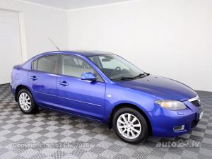 Zils Mazda 3 2008 Tallina, ar dzinēja tilpumu 1.60 L un nobraukumu 238 tūkst. km par 1599 €, foto  vietnē AUTOMOTO.COM.LV