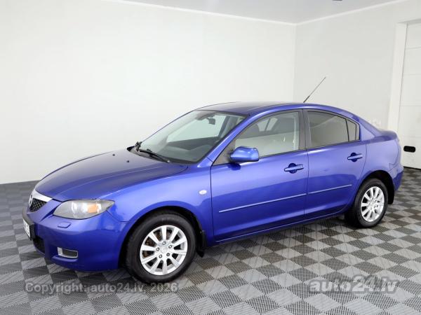 Синий Мазда 3 2008 в Таллин, объемом двигателя 1.60 л и пробегом 238 тыс. км за 1599 €, фото 2 на AUTOMOTO.COM.LV
