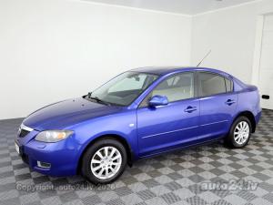 Zils Mazda 3 2008 Tallina, ar dzinēja tilpumu 1.60 L un nobraukumu 238 tūkst. km par 1599 €, foto 3 vietnē AUTOMOTO.COM.LV