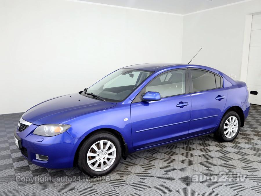 Zils Mazda 3 2008 Tallina, ar dzinēja tilpumu 1.60 L un nobraukumu 238 tūkst. km par 1599 €, foto 3 vietnē AUTOMOTO.COM.LV
