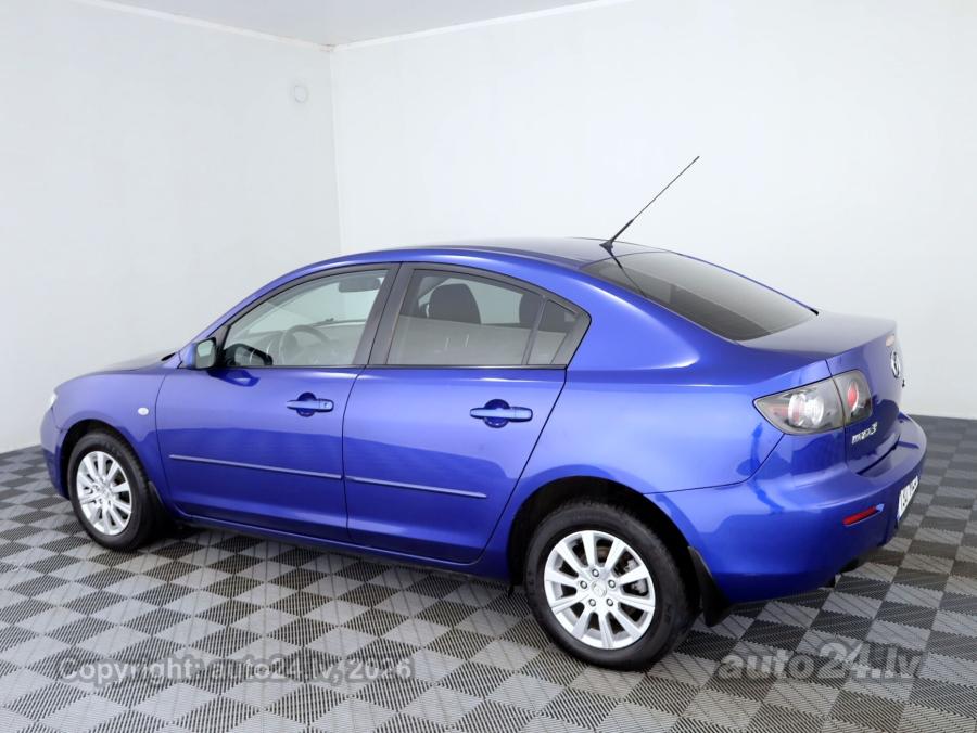 Zils Mazda 3 2008 Tallina, ar dzinēja tilpumu 1.60 L un nobraukumu 238 tūkst. km par 1599 €, foto 5 vietnē AUTOMOTO.COM.LV