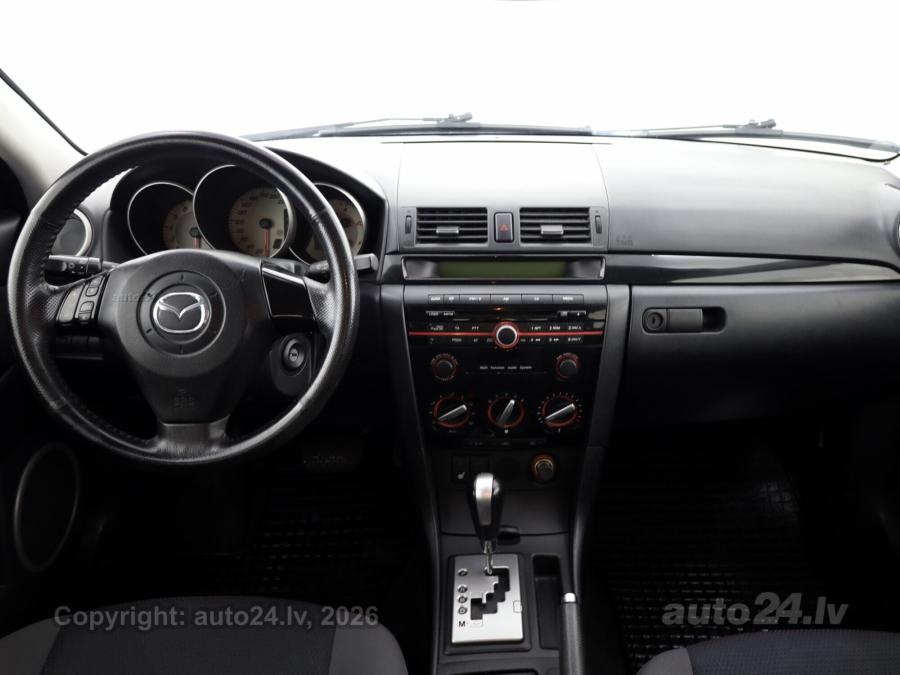 Zils Mazda 3 2008 Tallina, ar dzinēja tilpumu 1.60 L un nobraukumu 238 tūkst. km par 1599 €, foto 6 vietnē AUTOMOTO.COM.LV