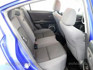 Zils Mazda 3 2008 Tallina, ar dzinēja tilpumu 1.60 L un nobraukumu 238 tūkst. km par 1599 €, foto 8 vietnē AUTOMOTO.COM.LV