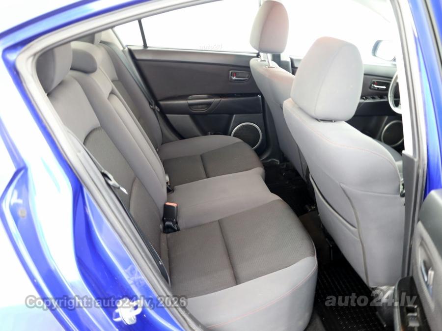 Zils Mazda 3 2008 Tallina, ar dzinēja tilpumu 1.60 L un nobraukumu 238 tūkst. km par 1599 €, foto 8 vietnē AUTOMOTO.COM.LV