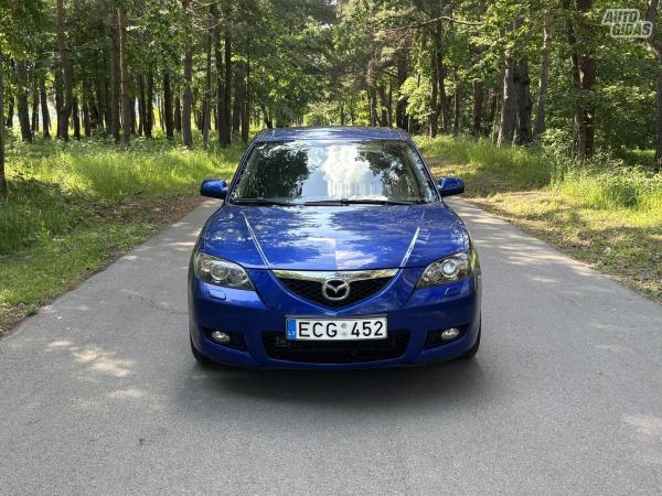 Синий Мазда 3 2008 в Каунас, объемом двигателя 1.60 л и пробегом 130 тыс. км за 1450 €, фото 1 на AUTOMOTO.COM.LV