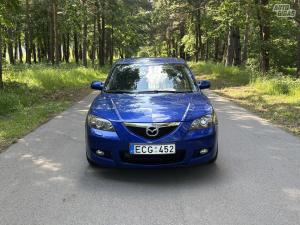 Синий Мазда 3 2008 в Каунас, объемом двигателя 1.60 л и пробегом 130 тыс. км за 1450 €, фото  на AUTOMOTO.COM.LV