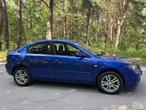 Синий Мазда 3 2008 в Каунас, объемом двигателя 1.60 л и пробегом 130 тыс. км за 1450 €, фото 5 на AUTOMOTO.COM.LV