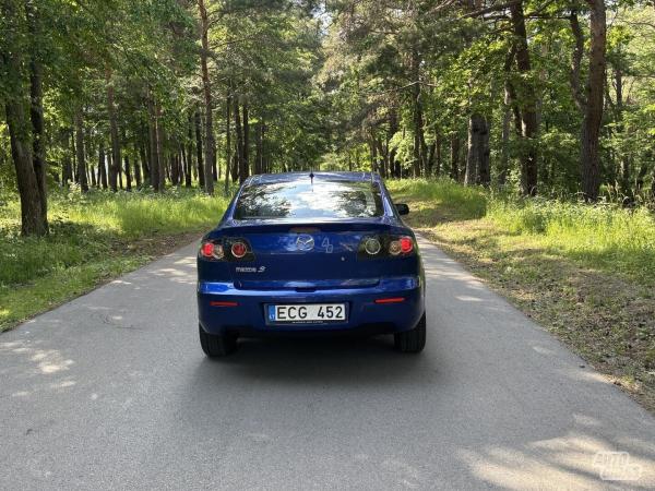 Синий Мазда 3 2008 в Каунас, объемом двигателя 1.60 л и пробегом 130 тыс. км за 1450 €, фото 6 на AUTOMOTO.COM.LV