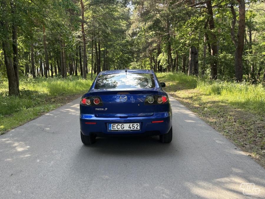 Синий Мазда 3 2008 в Каунас, объемом двигателя 1.60 л и пробегом 130 тыс. км за 1450 €, фото 7 на AUTOMOTO.COM.LV