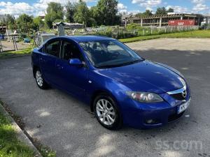 Zils Mazda 3 2008 Rīga, ar dzinēja tilpumu 1.60 L un nobraukumu 314 tūkst. km par 1200 €, foto 3 vietnē AUTOMOTO.COM.LV