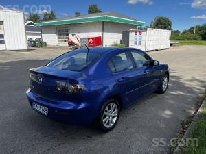 Zils Mazda 3 2008 Rīga, ar dzinēja tilpumu 1.60 L un nobraukumu 314 tūkst. km par 1200 €, foto 4 vietnē AUTOMOTO.COM.LV