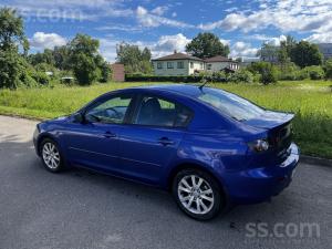 Zils Mazda 3 2008 Rīga, ar dzinēja tilpumu 1.60 L un nobraukumu 314 tūkst. km par 1200 €, foto 5 vietnē AUTOMOTO.COM.LV