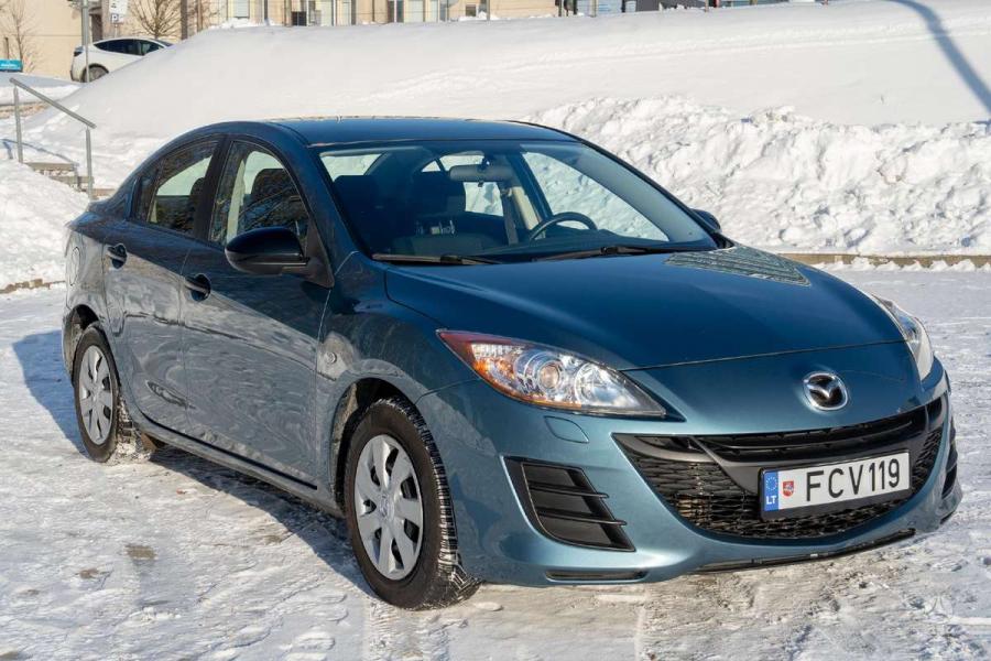 Zils Mazda 3 2010 Viļņa, ar dzinēja tilpumu 1.60 L un nobraukumu 154 tūkst. km par 4400 €, foto 2 vietnē AUTOMOTO.COM.LV