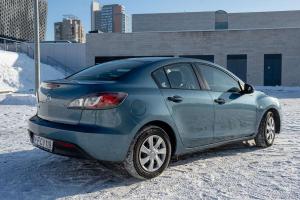 Zils Mazda 3 2010 Viļņa, ar dzinēja tilpumu 1.60 L un nobraukumu 154 tūkst. km par 4400 €, foto 4 vietnē AUTOMOTO.COM.LV