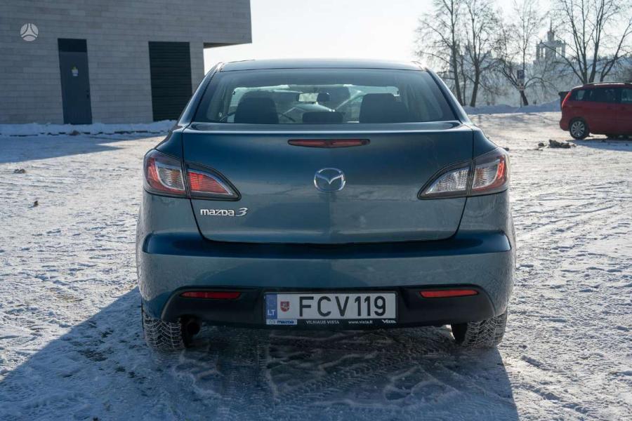 Zils Mazda 3 2010 Viļņa, ar dzinēja tilpumu 1.60 L un nobraukumu 154 tūkst. km par 4400 €, foto 5 vietnē AUTOMOTO.COM.LV