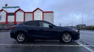 Blue Mazda 3 2014 in Tallinn, with an engine capacity of 2.00 L and mileage of 0 thousand km for 8118 €, photo 2 on AUTOMOTO.COM.LV
