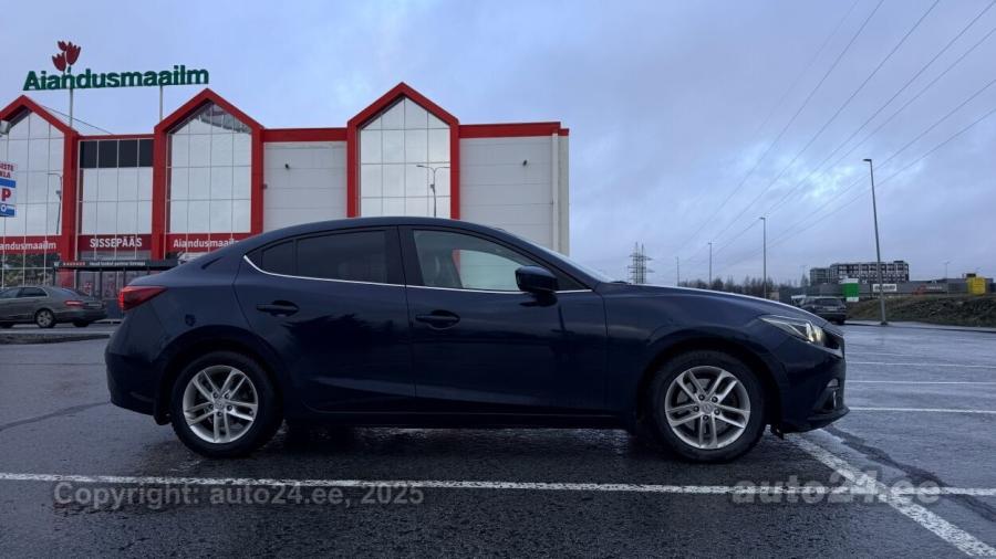 Blue Mazda 3 2014 in Tallinn, with an engine capacity of 2.00 L and mileage of 0 thousand km for 8118 €, photo 2 on AUTOMOTO.COM.LV