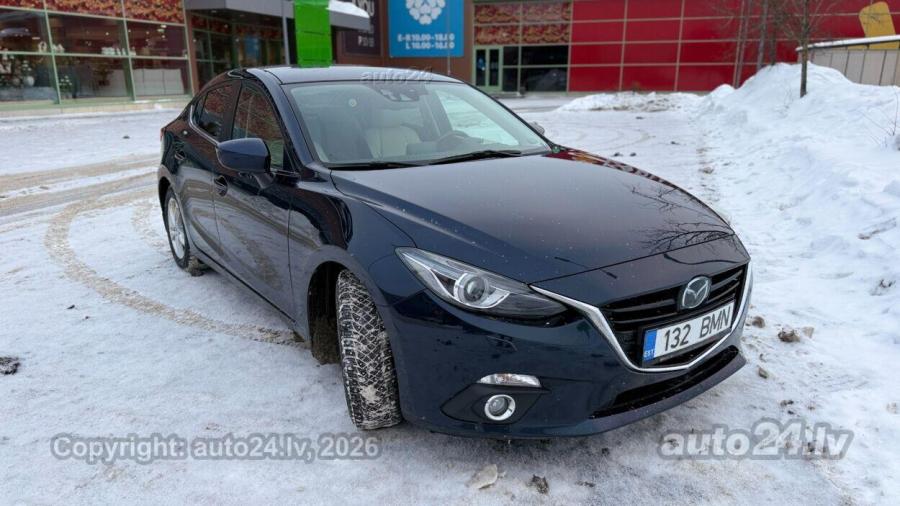 Zils Mazda 3 2014 Tallina, ar dzinēja tilpumu 2.00 L un nobraukumu 199 tūkst. km par 7299 €, foto 1 vietnē AUTOMOTO.COM.LV