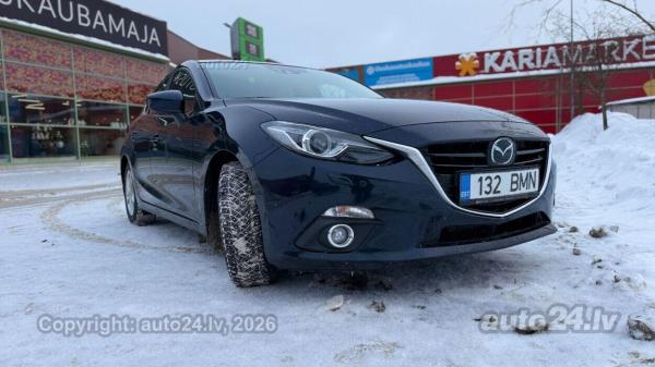 Zils Mazda 3 2014 Tallina, ar dzinēja tilpumu 2.00 L un nobraukumu 199 tūkst. km par 7299 €, foto 2 vietnē AUTOMOTO.COM.LV