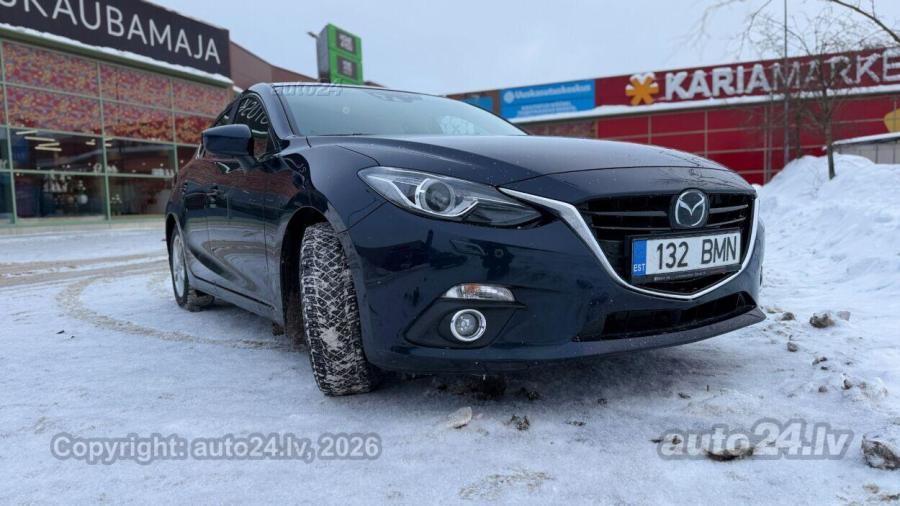 Zils Mazda 3 2014 Tallina, ar dzinēja tilpumu 2.00 L un nobraukumu 199 tūkst. km par 7299 €, foto 2 vietnē AUTOMOTO.COM.LV