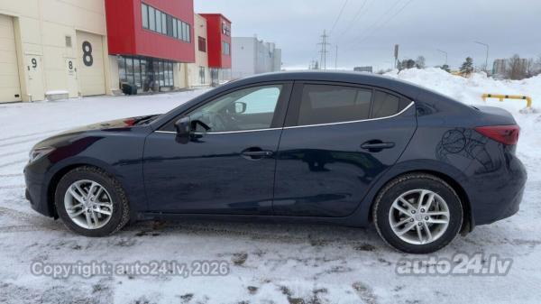 Zils Mazda 3 2014 Tallina, ar dzinēja tilpumu 2.00 L un nobraukumu 199 tūkst. km par 7299 €, foto 3 vietnē AUTOMOTO.COM.LV