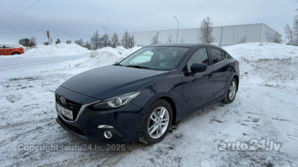 Zils Mazda 3 2014 Tallina, ar dzinēja tilpumu 2.00 L un nobraukumu 199 tūkst. km par 7299 €, foto 4 vietnē AUTOMOTO.COM.LV