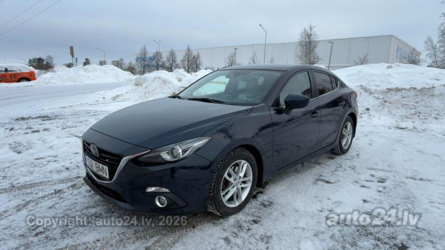 Zils Mazda 3 2014 Tallina, ar dzinēja tilpumu 2.00 L un nobraukumu 199 tūkst. km par 7299 €, foto 4 vietnē AUTOMOTO.COM.LV