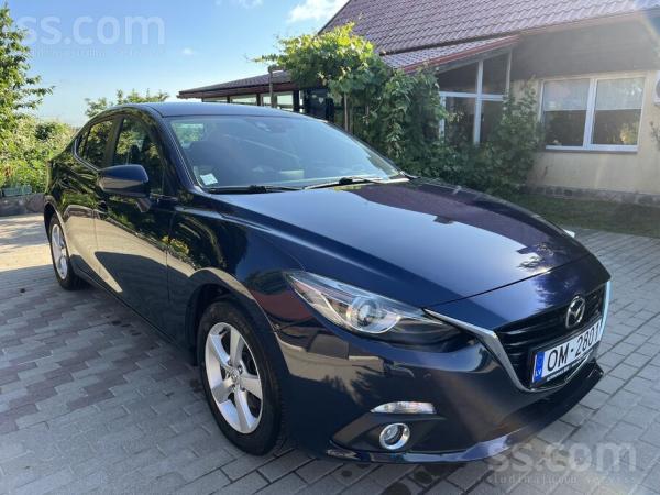 Zils Mazda 3 2014 Dobele, ar dzinēja tilpumu 2.20 L un nobraukumu 202 tūkst. km par 5800 €, foto 1 vietnē AUTOMOTO.COM.LV