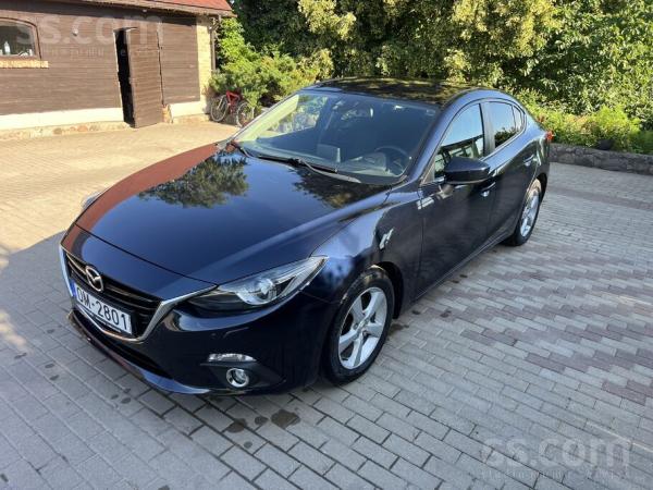 Zils Mazda 3 2014 Dobele, ar dzinēja tilpumu 2.20 L un nobraukumu 202 tūkst. km par 5800 €, foto 3 vietnē AUTOMOTO.COM.LV
