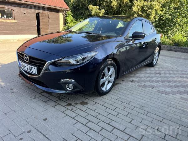 Zils Mazda 3 2014 Dobele, ar dzinēja tilpumu 2.20 L un nobraukumu 202 tūkst. km par 5800 €, foto 4 vietnē AUTOMOTO.COM.LV