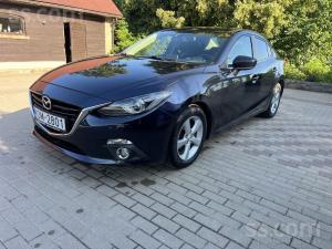Zils Mazda 3 2014 Dobele, ar dzinēja tilpumu 2.20 L un nobraukumu 202 tūkst. km par 5800 €, foto 5 vietnē AUTOMOTO.COM.LV