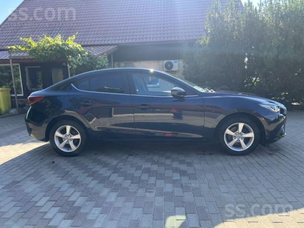 Zils Mazda 3 2014 Dobele, ar dzinēja tilpumu 2.20 L un nobraukumu 202 tūkst. km par 5800 €, foto 6 vietnē AUTOMOTO.COM.LV