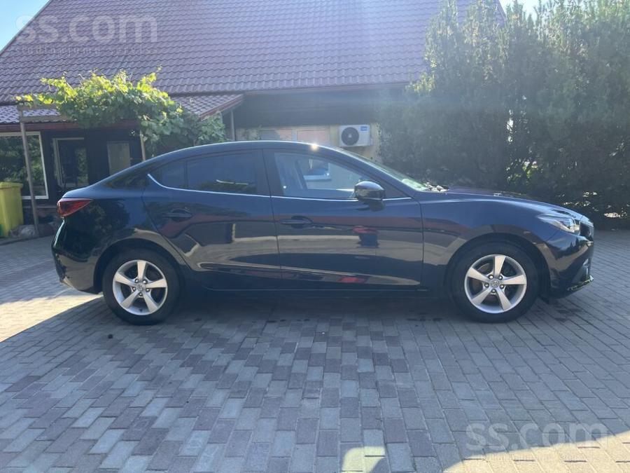 Zils Mazda 3 2014 Dobele, ar dzinēja tilpumu 2.20 L un nobraukumu 202 tūkst. km par 5800 €, foto 7 vietnē AUTOMOTO.COM.LV