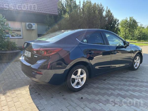 Zils Mazda 3 2014 Dobele, ar dzinēja tilpumu 2.20 L un nobraukumu 202 tūkst. km par 5800 €, foto 7 vietnē AUTOMOTO.COM.LV