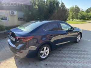 Zils Mazda 3 2014 Dobele, ar dzinēja tilpumu 2.20 L un nobraukumu 202 tūkst. km par 5800 €, foto 9 vietnē AUTOMOTO.COM.LV