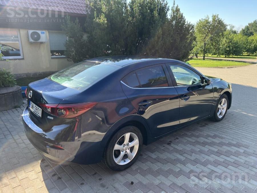 Zils Mazda 3 2014 Dobele, ar dzinēja tilpumu 2.20 L un nobraukumu 202 tūkst. km par 5800 €, foto 9 vietnē AUTOMOTO.COM.LV