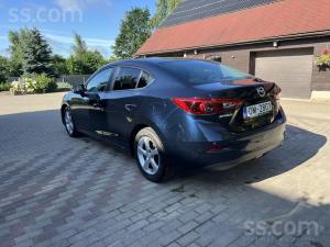 Zils Mazda 3 2014 Dobele, ar dzinēja tilpumu 2.20 L un nobraukumu 202 tūkst. km par 5800 €, foto 10 vietnē AUTOMOTO.COM.LV