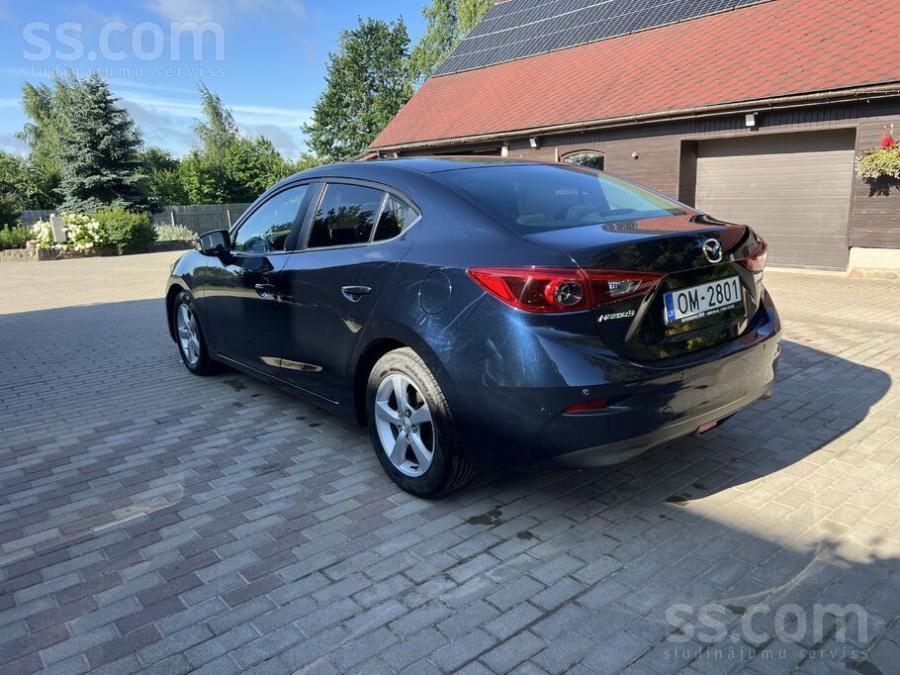 Zils Mazda 3 2014 Dobele, ar dzinēja tilpumu 2.20 L un nobraukumu 202 tūkst. km par 5800 €, foto 10 vietnē AUTOMOTO.COM.LV