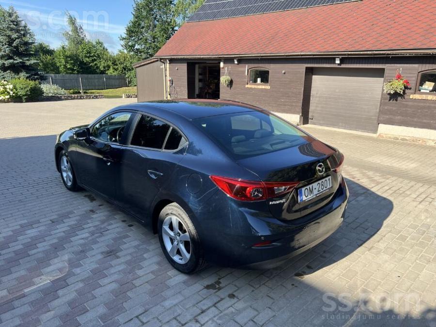 Zils Mazda 3 2014 Dobele, ar dzinēja tilpumu 2.20 L un nobraukumu 202 tūkst. km par 5800 €, foto 11 vietnē AUTOMOTO.COM.LV
