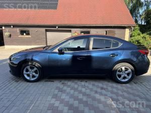 Zils Mazda 3 2014 Dobele, ar dzinēja tilpumu 2.20 L un nobraukumu 202 tūkst. km par 5800 €, foto 12 vietnē AUTOMOTO.COM.LV