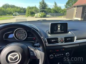 Zils Mazda 3 2014 Dobele, ar dzinēja tilpumu 2.20 L un nobraukumu 202 tūkst. km par 5800 €, foto 16 vietnē AUTOMOTO.COM.LV