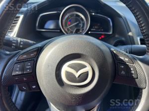 Zils Mazda 3 2014 Dobele, ar dzinēja tilpumu 2.20 L un nobraukumu 202 tūkst. km par 5800 €, foto 17 vietnē AUTOMOTO.COM.LV